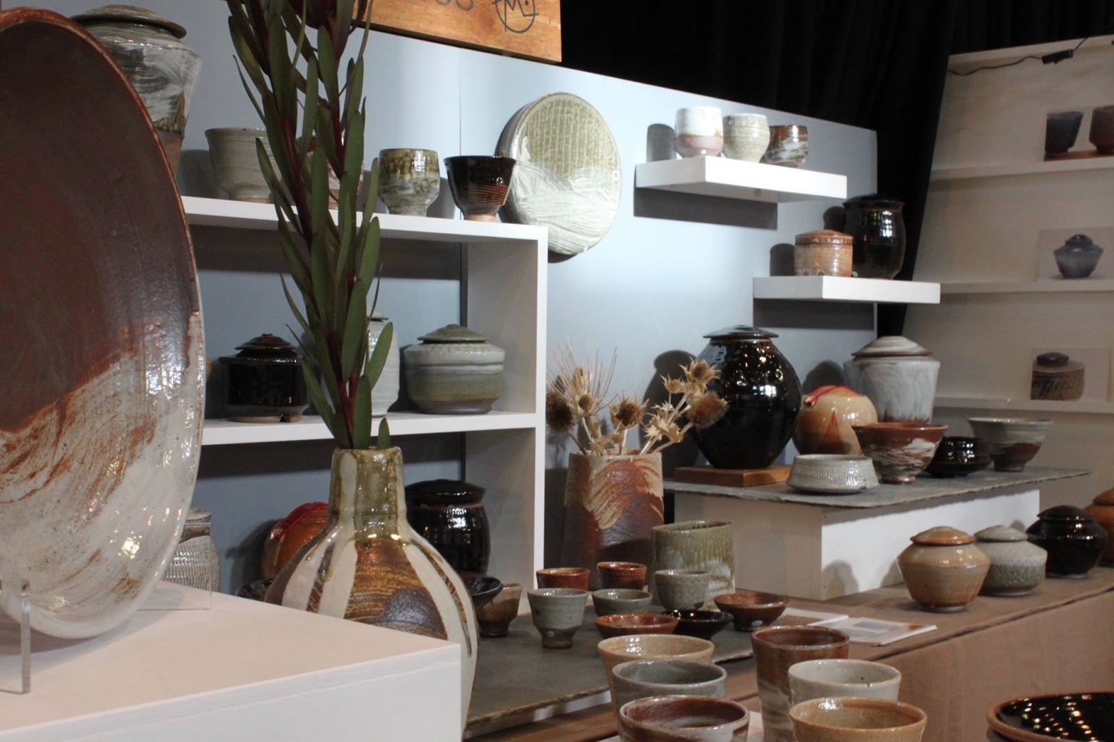 Tim Lake Ceramics: Back from Art in Clay, Farnham