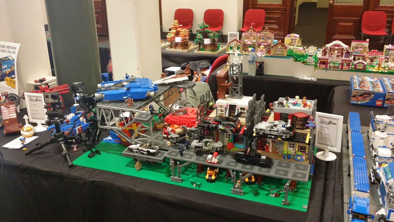 Matt's Lego fun: Sydney Brick Show 2014