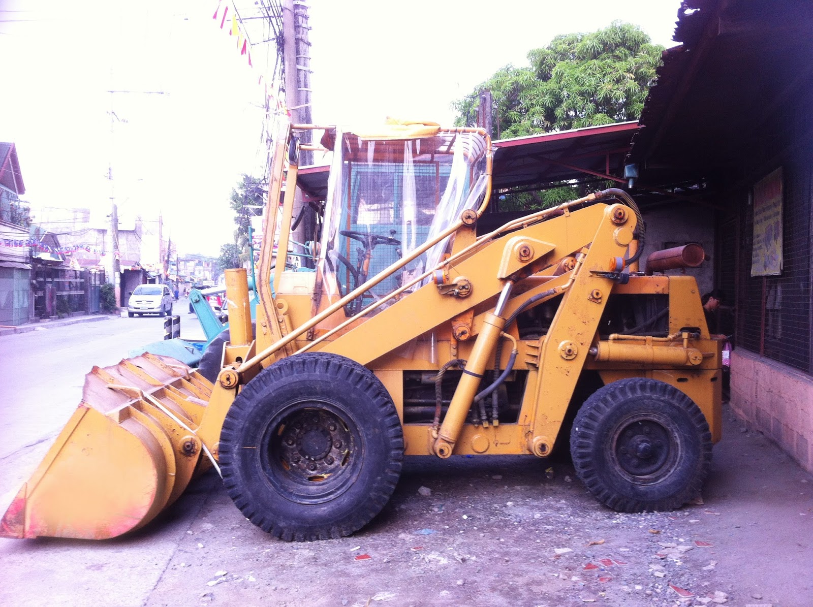 Products: Toyota Loader from Japan