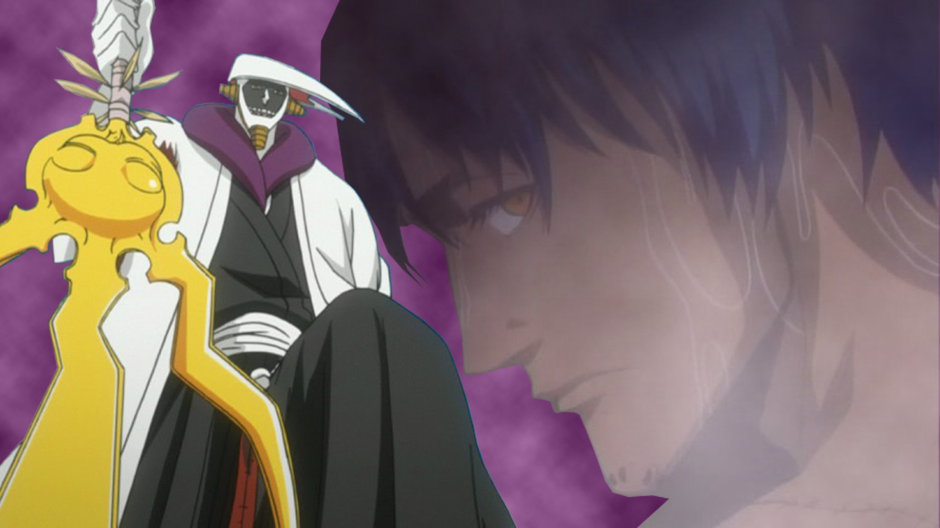 Gordon's Graphic Designs: Bleach: Mayuri Kurotsuchi Wallpaper