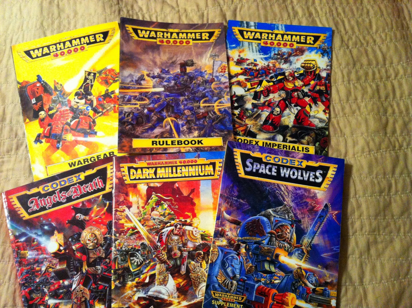 OLDHAMMER HERESY: Taking stock of 2nd edition WH40k.