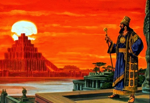 Edificações: Civilização babilonica