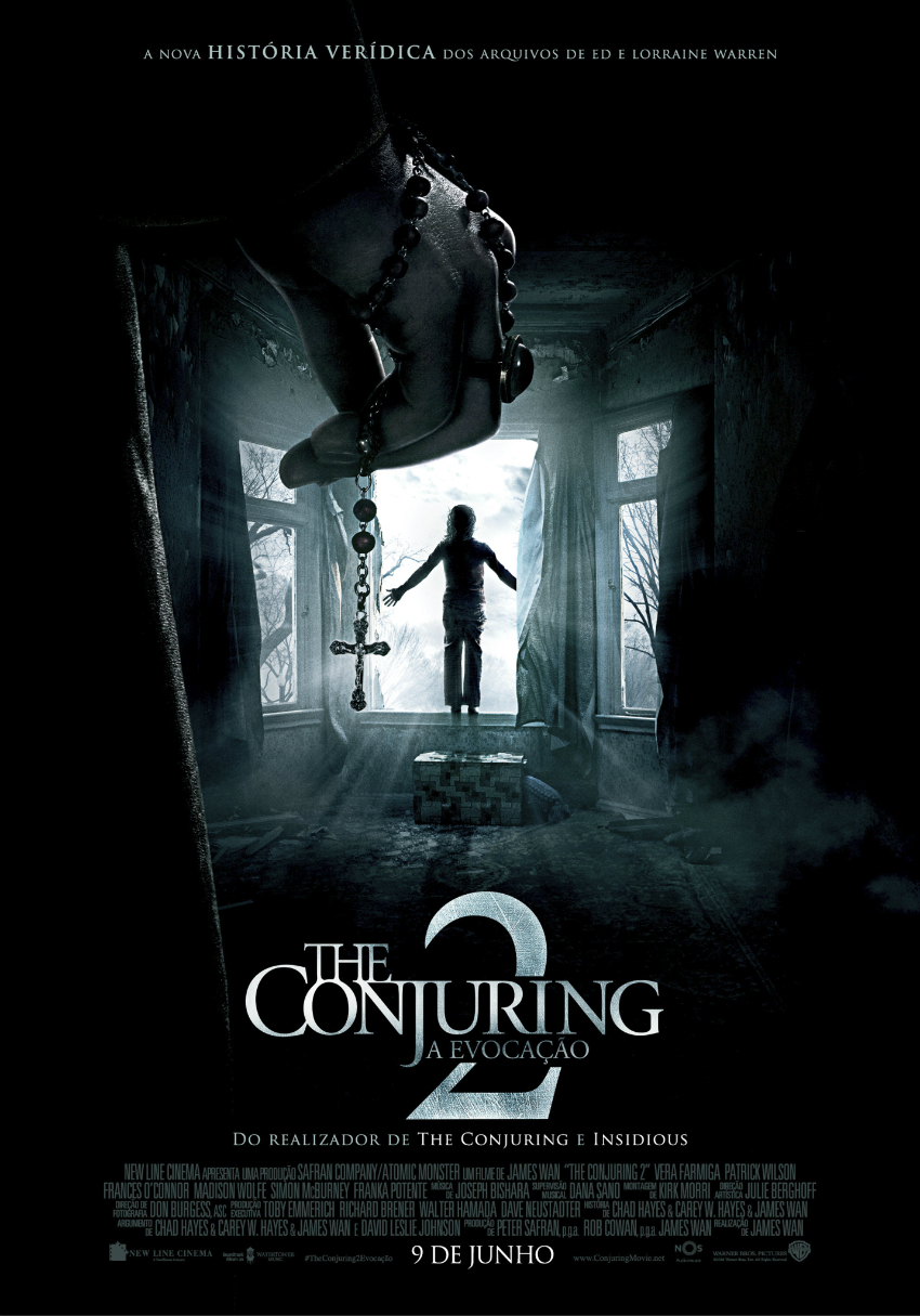 Os Filmes de Frederico Daniel: The Conjuring 2 - A Evocação