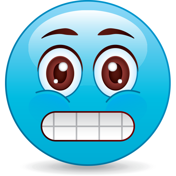 Angst Emoji | Symbols & Emoticons