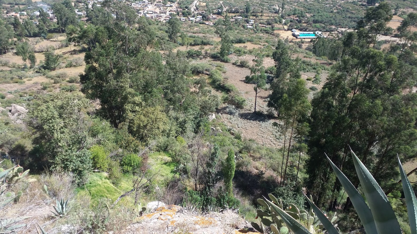 Ishua, Comunidad de Lucanas: mayo 2018