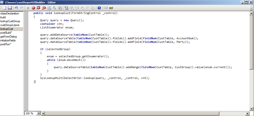 AX 2012 Reporting: Filtering multi select dialog based on another multi ... AX 2012 Reporting: Filtering multi select dialog based on another multi ...