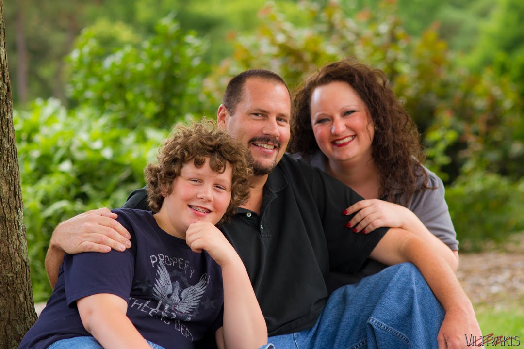 Photography from Nicholas Viltrakis: Allison Cobb Family Portrait!!