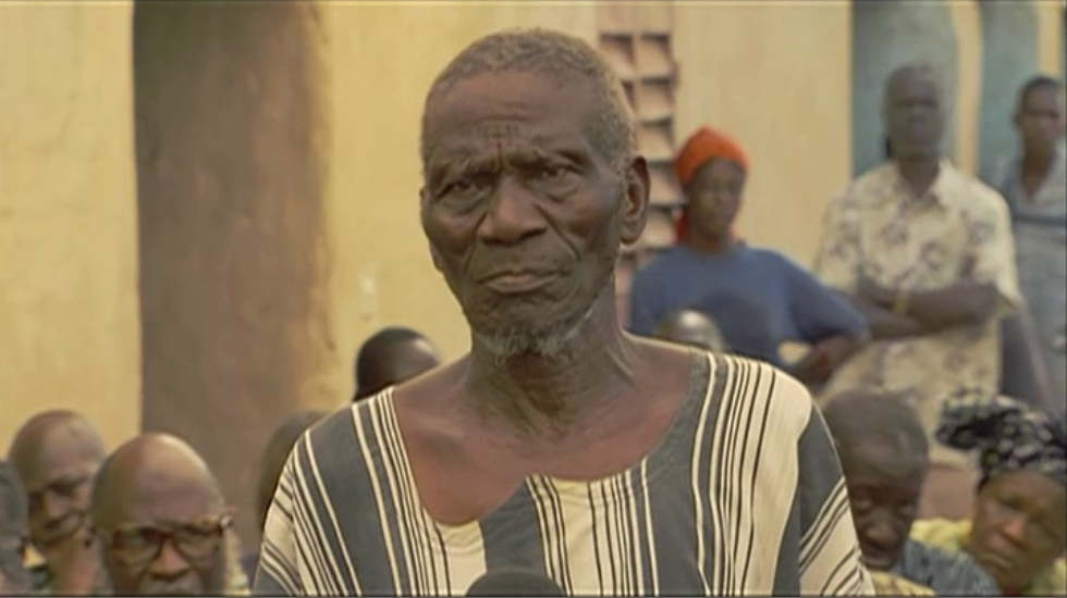 Film Review; Bamako and the Figure Behind the Camera