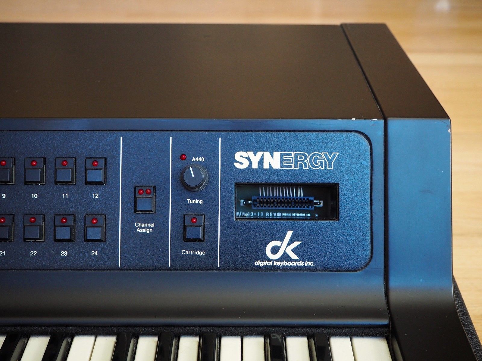 MATRIXSYNTH: Digital Keyboards Synergy Vintage Polyphonic Synthesizer