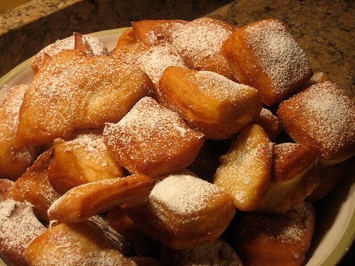 Wildwood Weather: Shrove Tuesday. Pancake Day. Faschnaut Day. Doughnut Day.