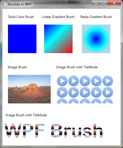 Mitesh Surejas Blog Wpf Brushes