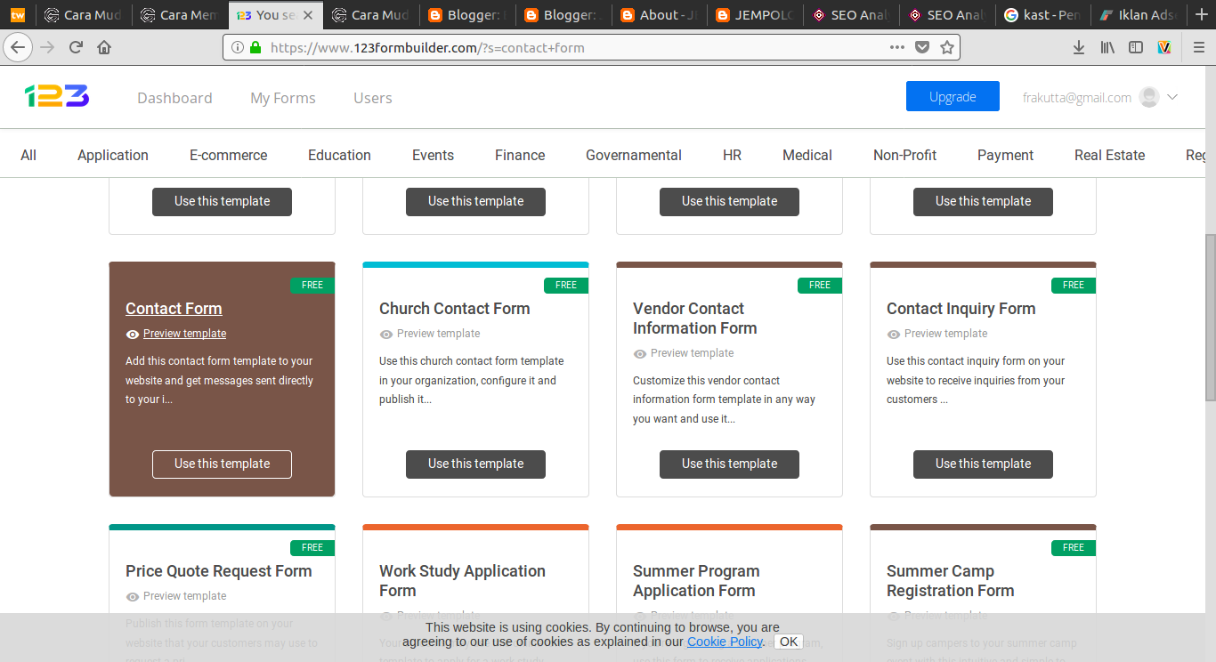 Cara Buat Form Keren SEO Banget di Blogmu! - JEMPOLGEMUK
