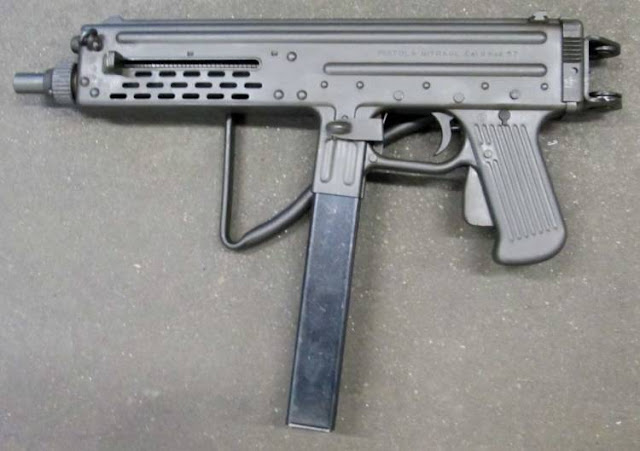 SI VIS PACEM, PARA BELLUM: La pistola mitragliatrice Franchi LF-57