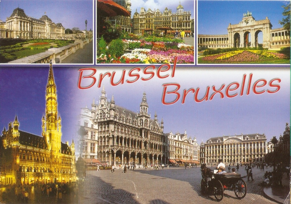 Postcard A La Carte 2: Belgium - Brussel - Bruxelles