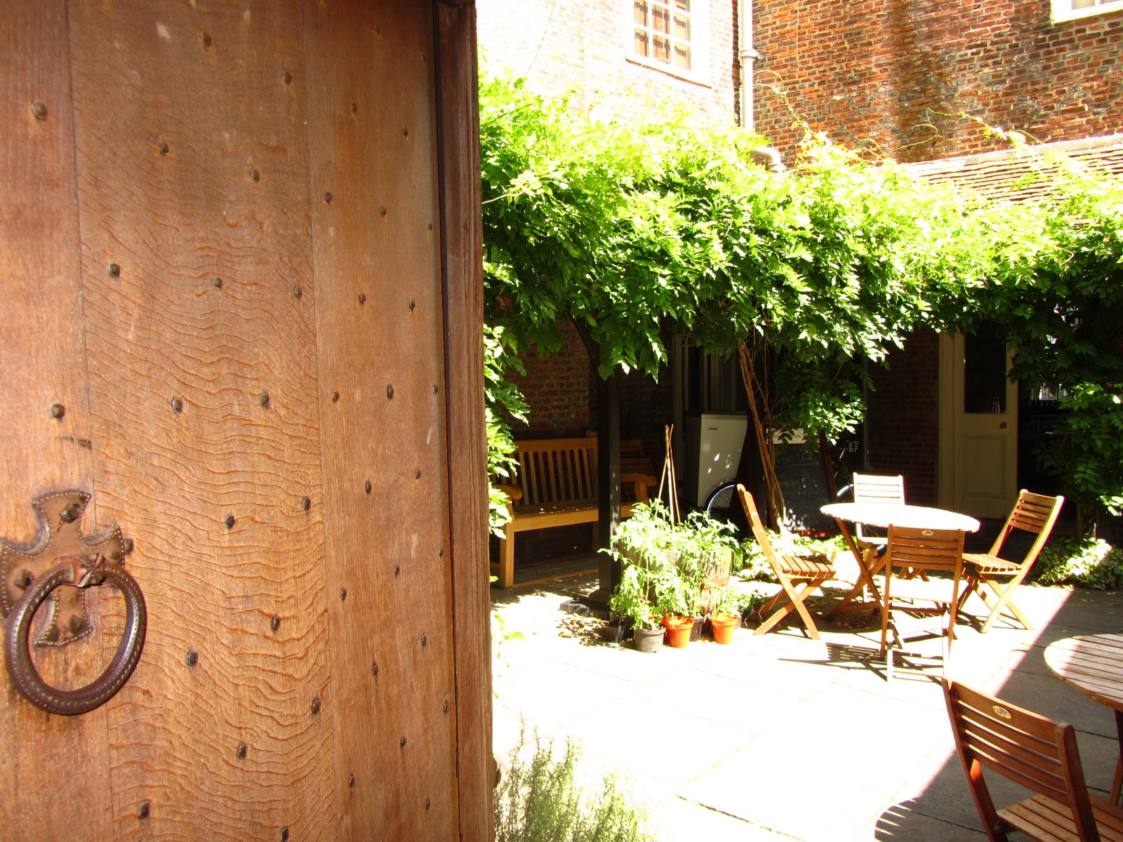Miss Immy's London: Sutton House, Hackney