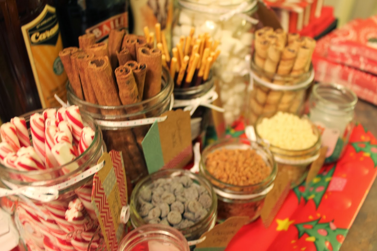 Hot Chocolate Bar with Toppings | Party-Ready | Love Create Celebrate