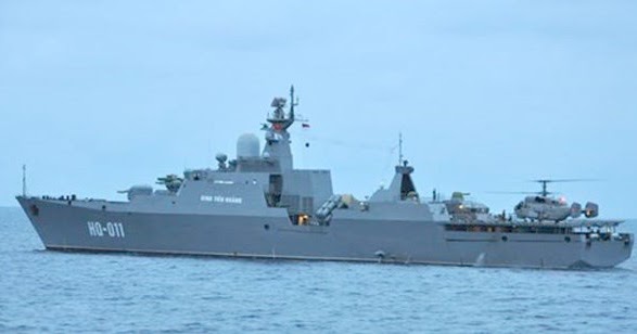 MILITER STORY: Russia to Supply Two Gepard-3.9 Frigates to Vietnam in ...