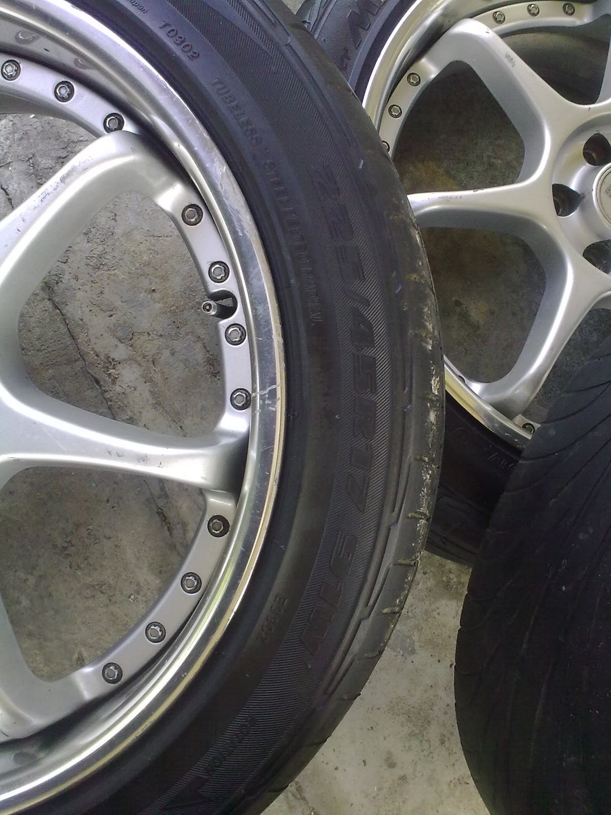 MaddMeisterWarehouse: SOLD: 17 inch ORIGINAL ENKEI RS-EVOLUTION RIMS