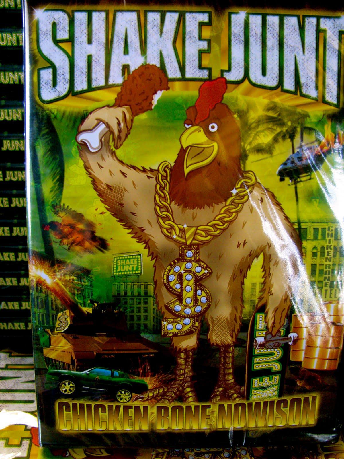 Shake Junt Chicken Bone Nowison