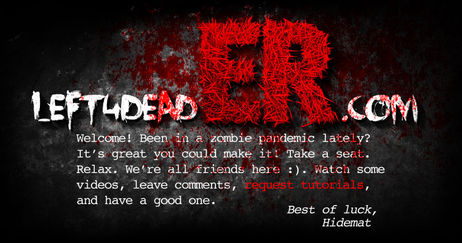 FREE Left 4 Dead and L4D2 SPRAYS! | L4D2 and Left 4 dead 2 Video Tutorials