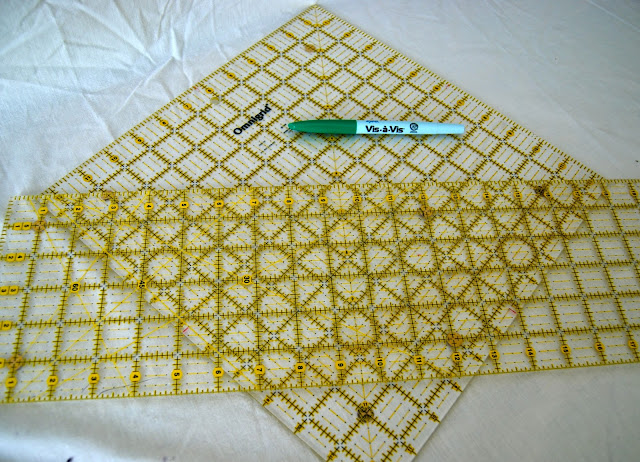 Pedal Sew Lightly: Easy Ruler Modification - Tuesday Tip