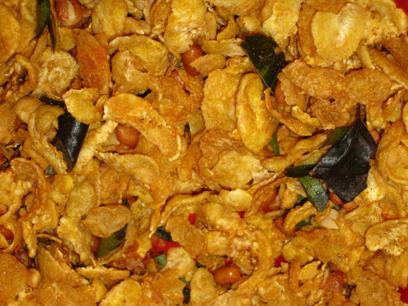 Essence-de-life: Corn Chips Mixture