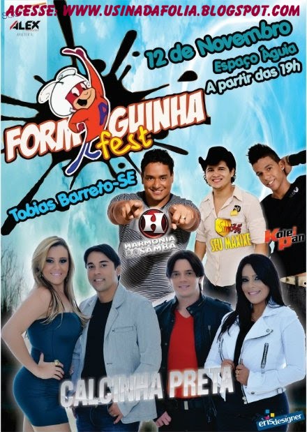 Usina da Folia Shows & Eventos: FORMIGUINHA FEST 2011