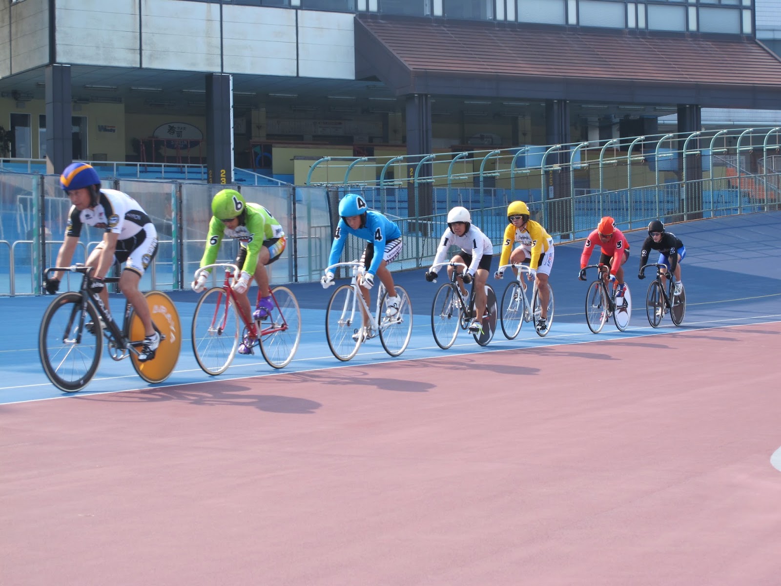 Keirin-jo Tourist: Return to Japan...
