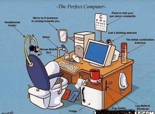 L'ordinateur parfait des GEEKS | 9 drole blague