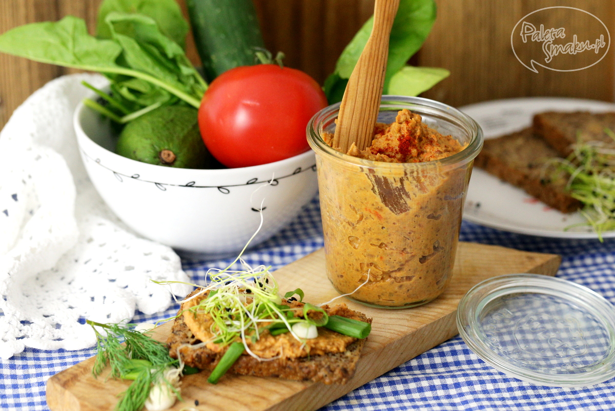 Paleta Smaku: Pasta z fasoli i papryki