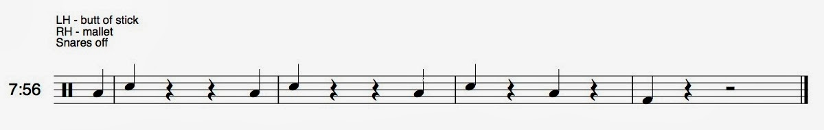 That Drum Blog: Groove Transcription - Vernel Fournier, "Poinciana"