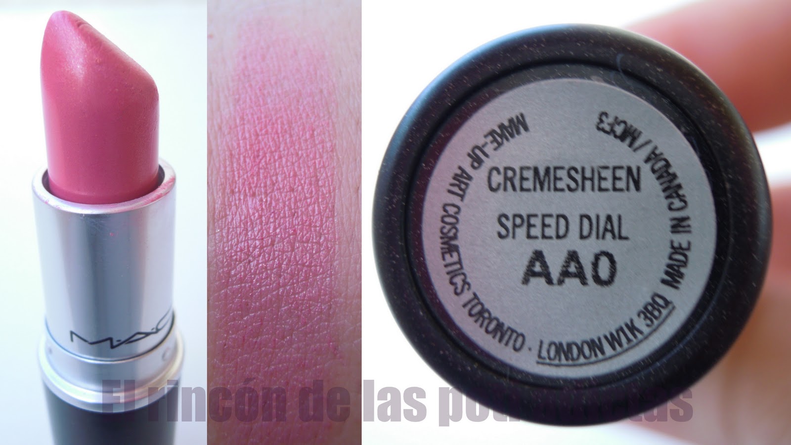 EL RINCÓN DE LAS POTI ADICTAS: ¡¡Labiales Mac!! (Swatches)