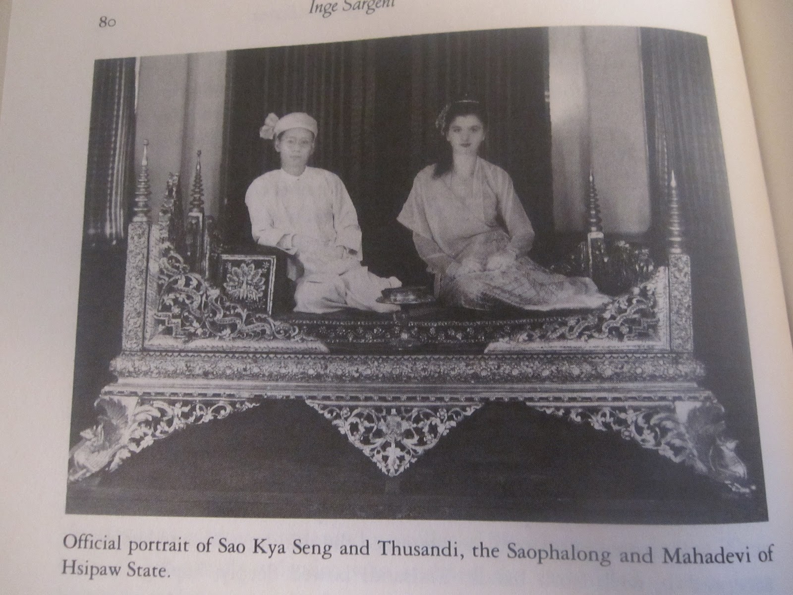 The Golden Land: Twilight over Burma by Inge Sargent