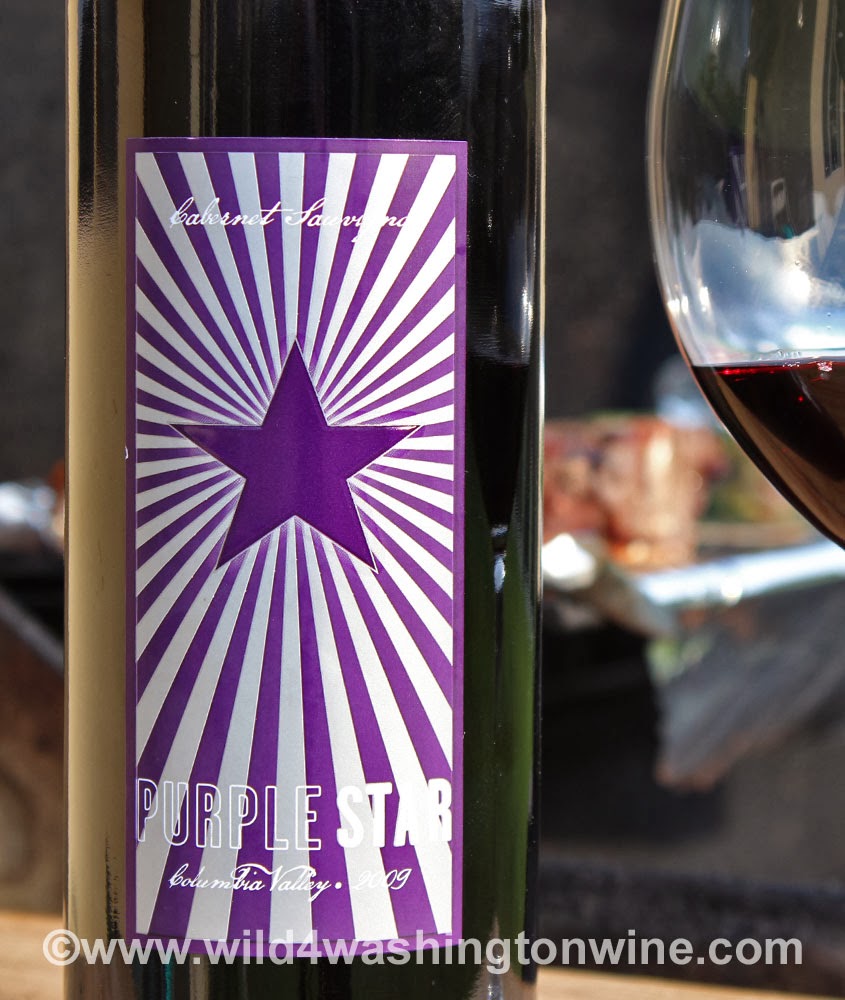 Wine of the week: Purple Star 2009 Cabernet Sauvignon @PurpleStarWines