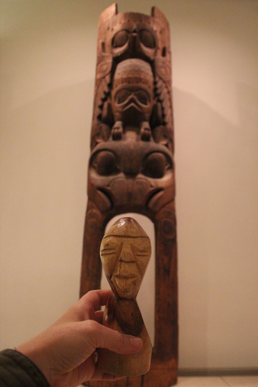 The Mr. Hunter Wall: Totems in The British Museum