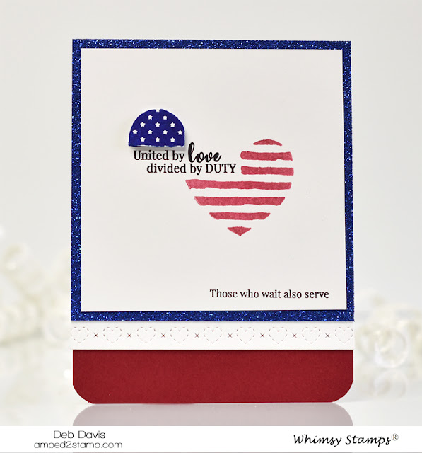 Military Spouse Appreciation Day - NewAmped2Stamp