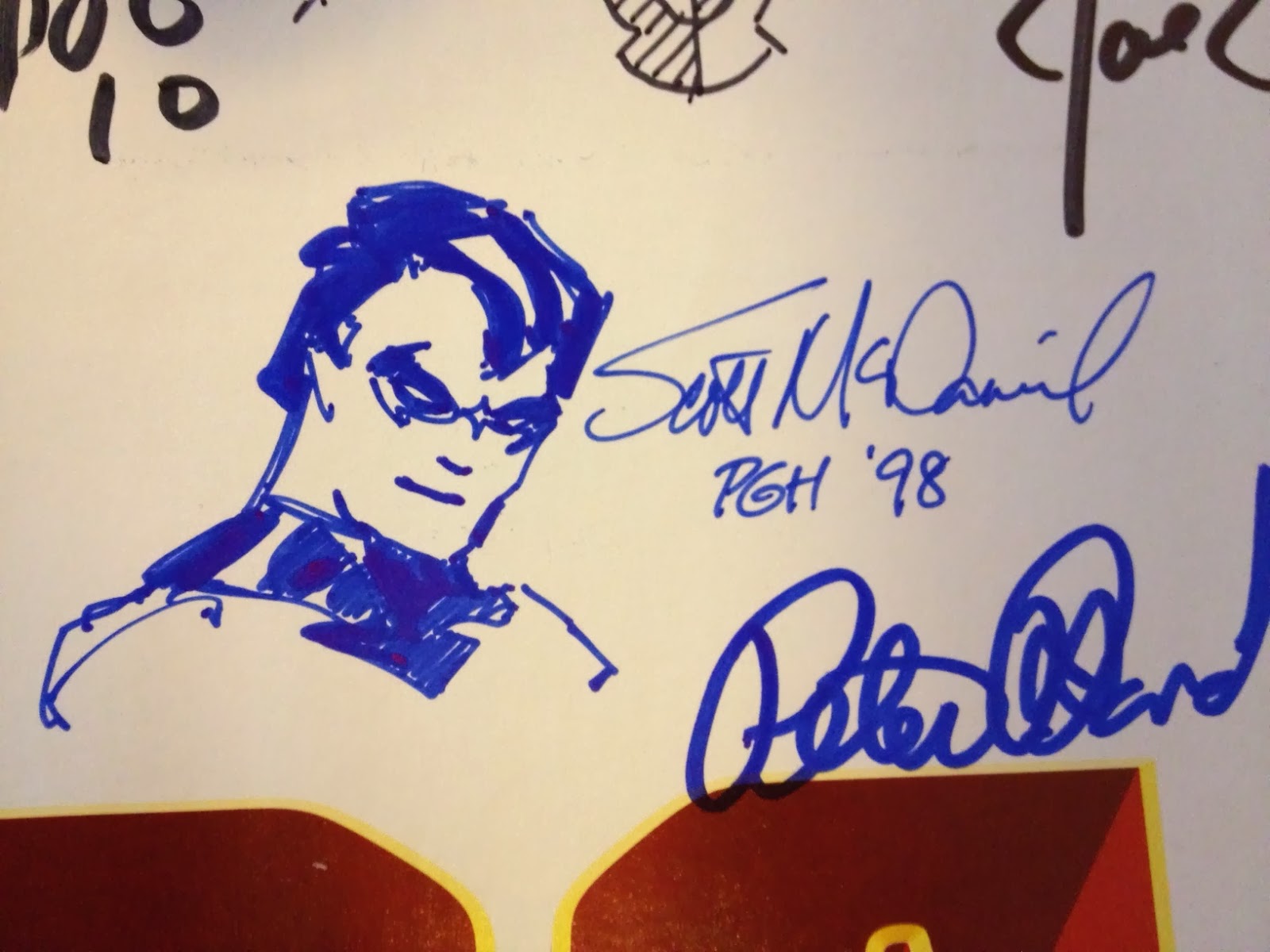 The Yeti Speaks!: Autographs galore in the "DC Comics 60 Years" Hardcover