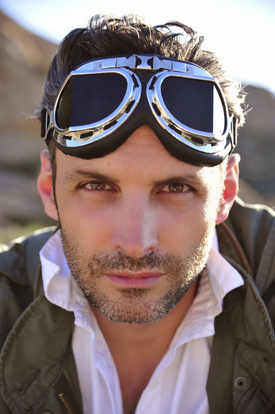 ANNe MARIe FOX PHOTOGRAPHY: JOHNNY SANTiAGO - MODeL/AcTOR/ReSTAURANTeUR ...