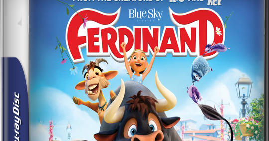 Kids Stuff: FERDINAND (ΦΕΡΔΙΝΑΝΔΟΣ)