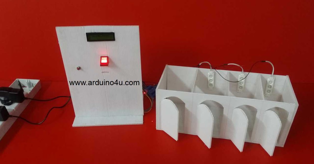 Projek Elektronik Arduino4u.com: 125-Fingerprint Office Power