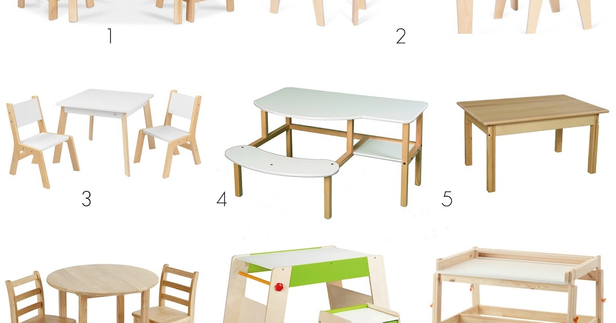 Children's Table Options | The Kavanaugh Report