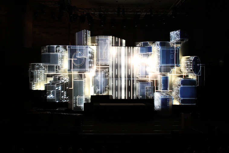 VIDEO MAPPING 3D: EJEMPLOS