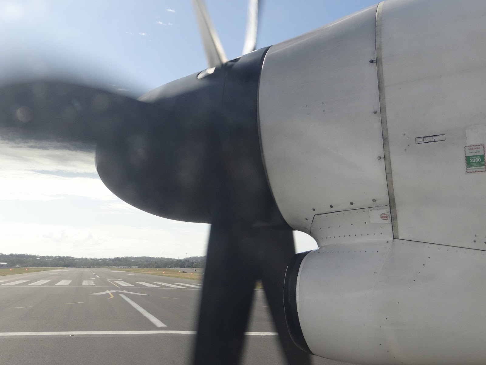 Air Queensland.blogspot: Inflight photo's - GLT to BNE - QantasLink ...