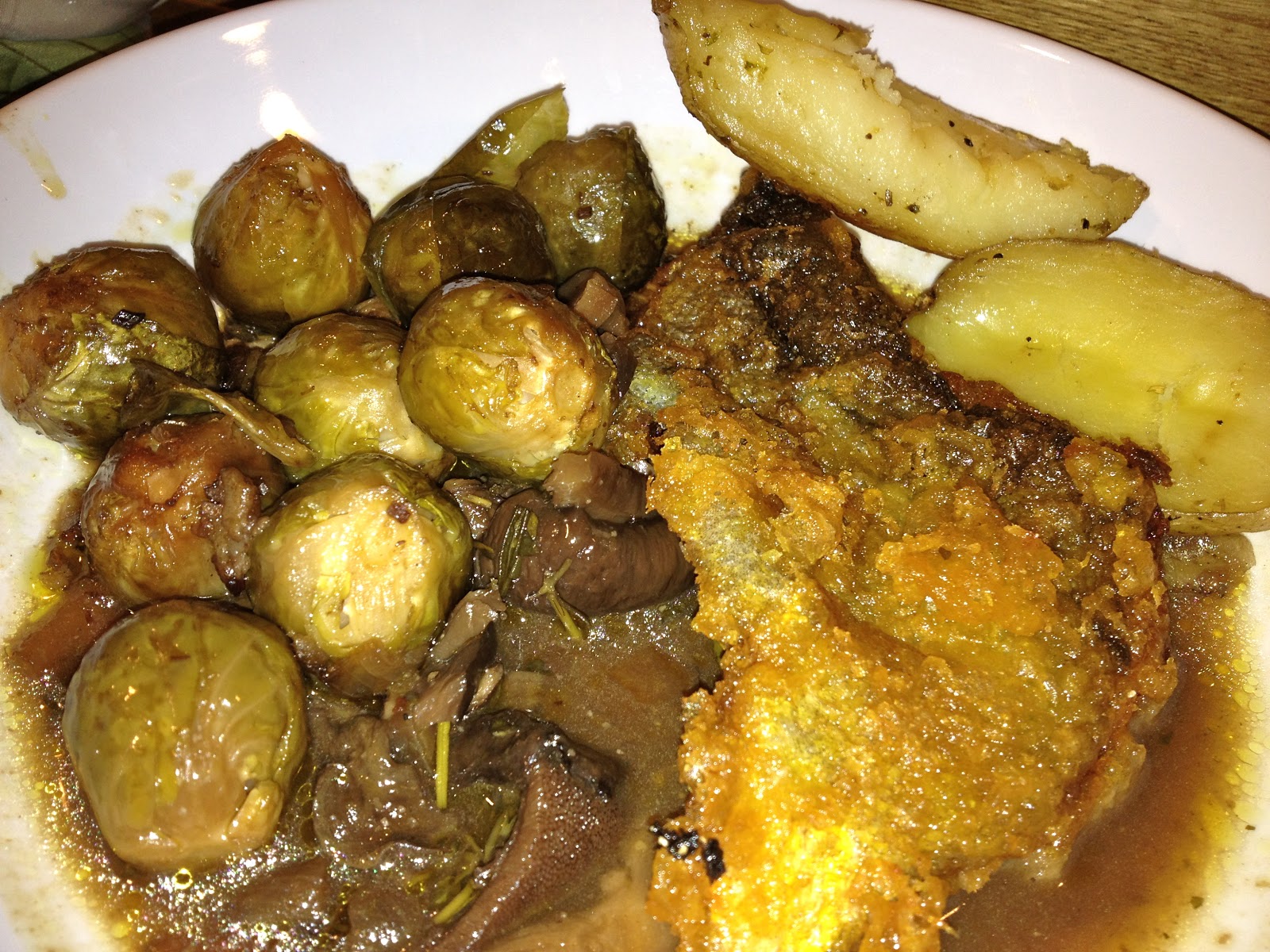 Piccadilly and Chips: A Whole Foods Experience