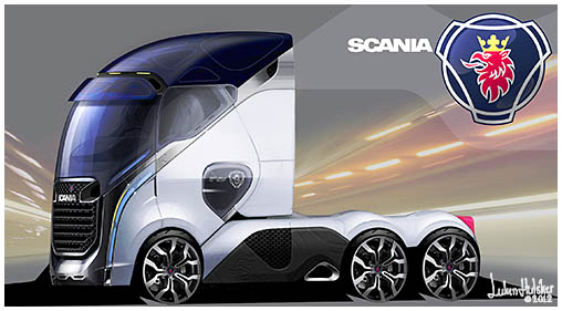 SCANIA: Scania in the future