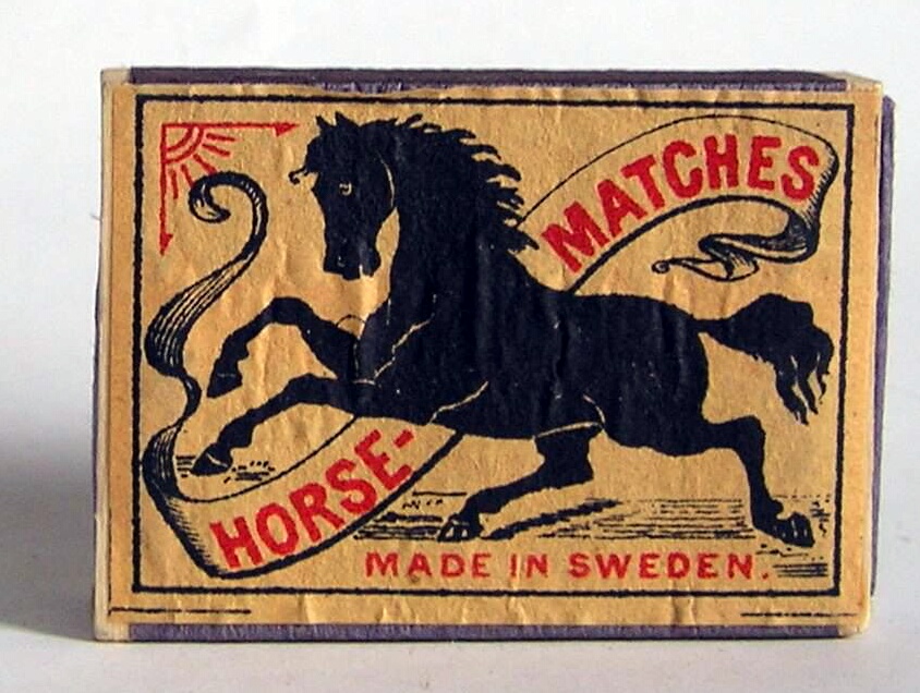 The Secret Blog of a Mad Matchbox Collector: More Swedish Matches