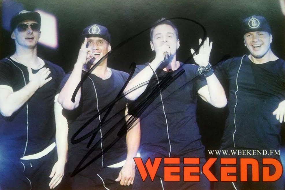 Autografy: Radosław Liszewski (Weekend)