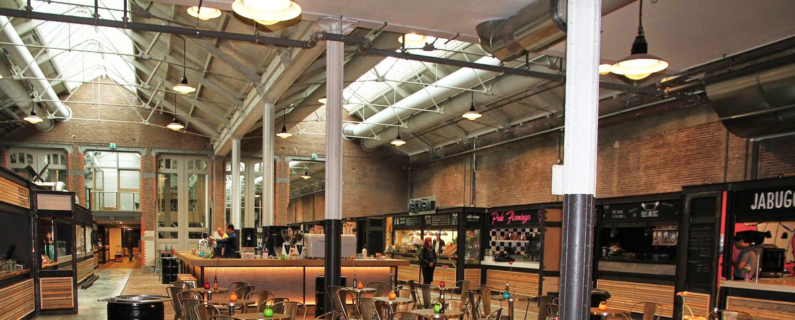 When In Amsterdam...: Amsterdam indoor Food Market: Foodhallen