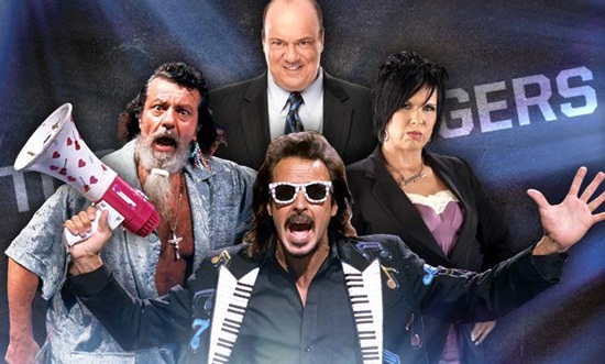 Top 25 Managers da História da WWE - Street Wrestling - Se conecte ao ...