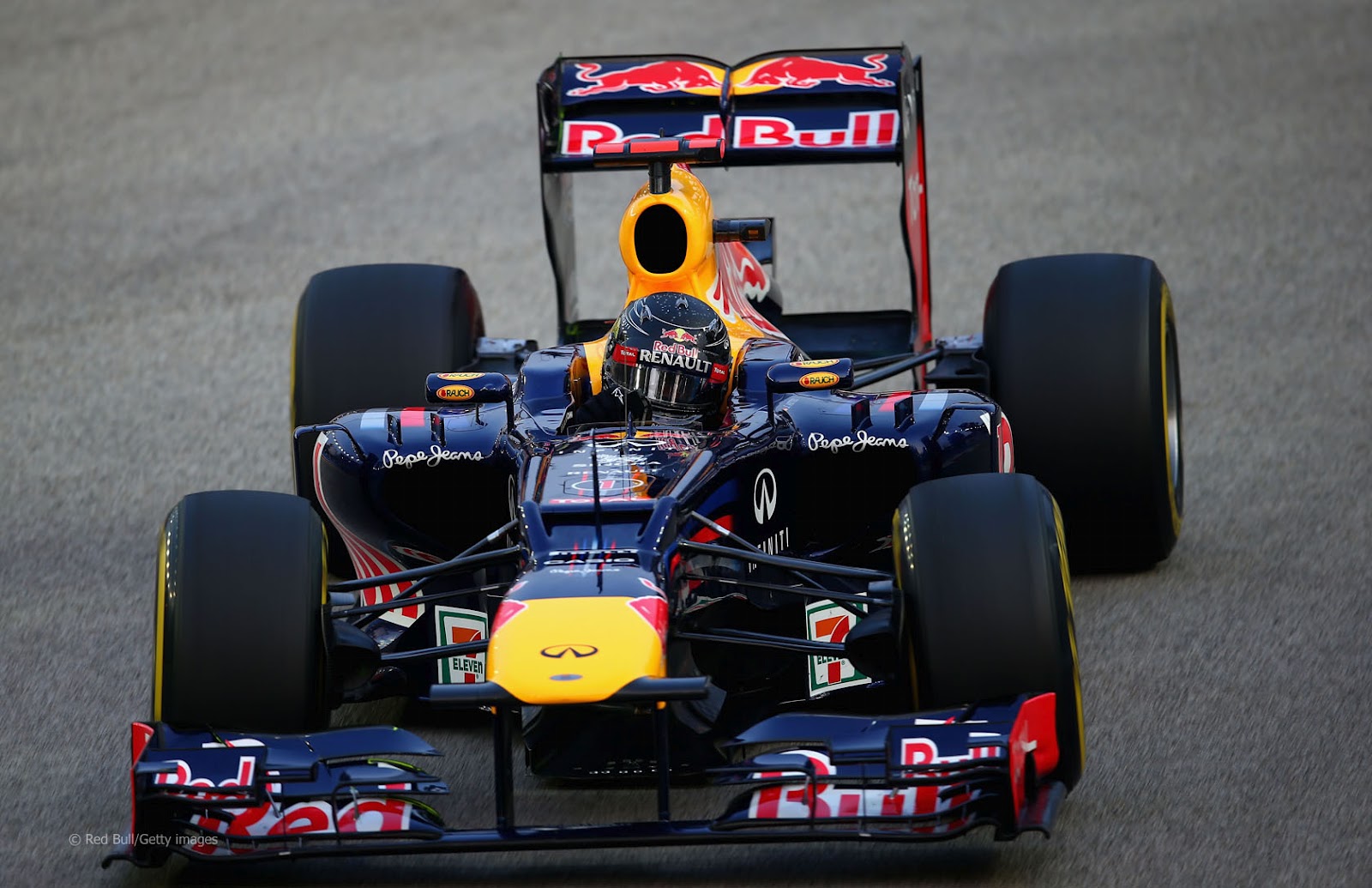 Red Bull Racing F1 Team RB8 2012 Wallpaper - KFZoom